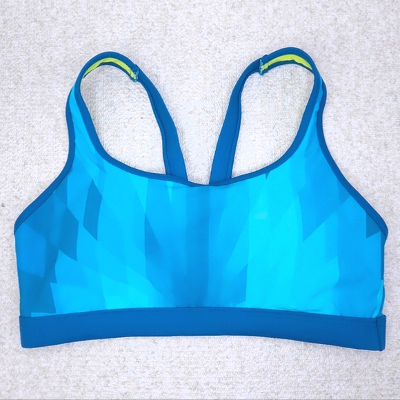 Title nine | Swim | New Title Nine Bikini Top Blue Aqua Firecracker ...
